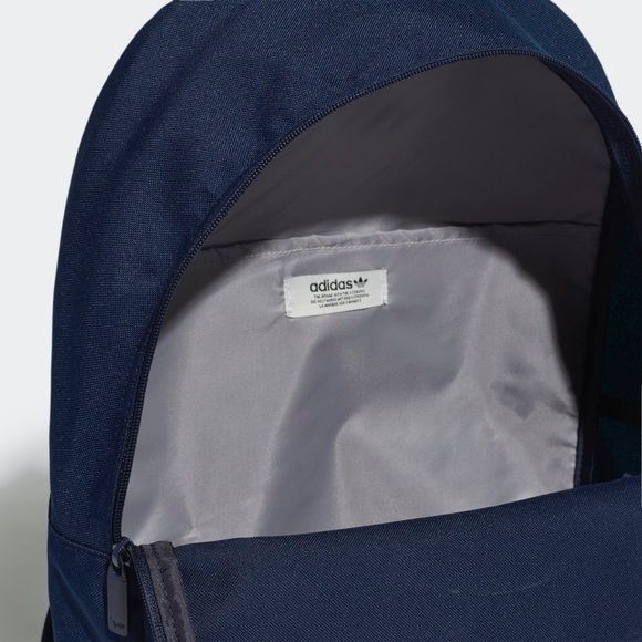 adidas | Bags | Nwt Adidas Originals Large Backpack Navy | Poshmark